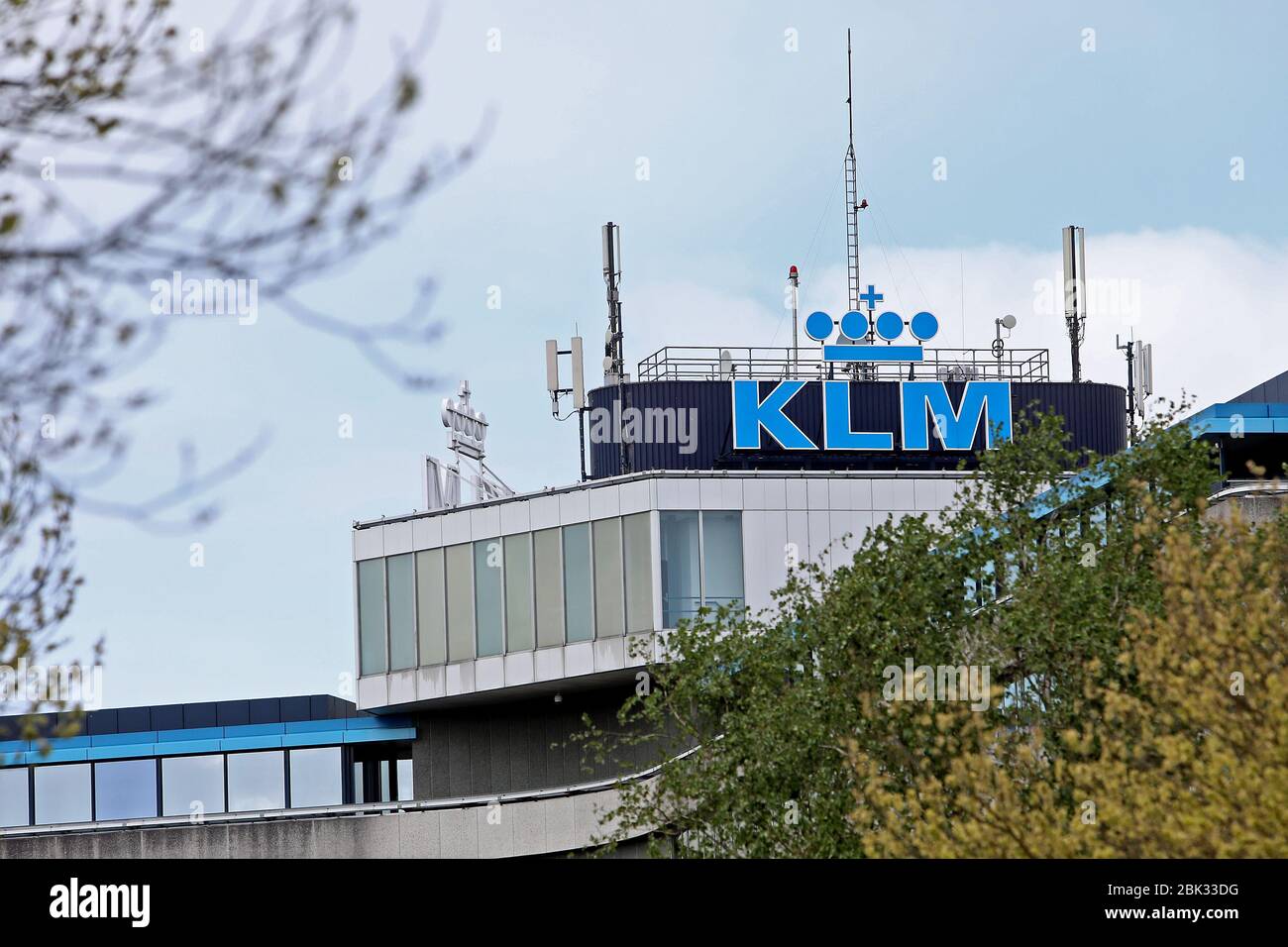 Amstelveen, Netherlands. 30th Apr, 2020. AMSTELVEEN 01-05-2020, KLM ...
