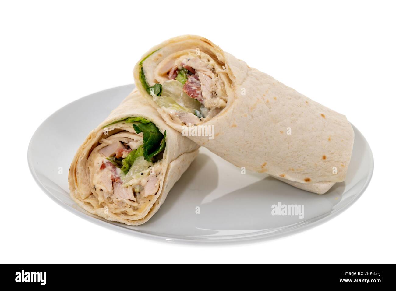 Caesar wrap hi-res stock photography and images - Alamy