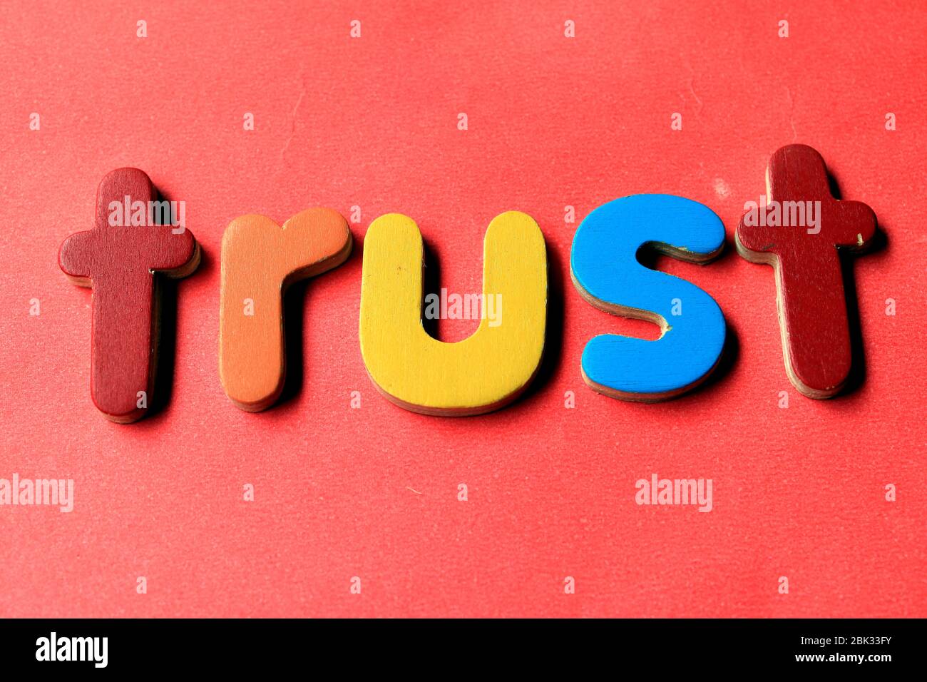 Symbol of trust hi-res stock photography and images - Alamy
