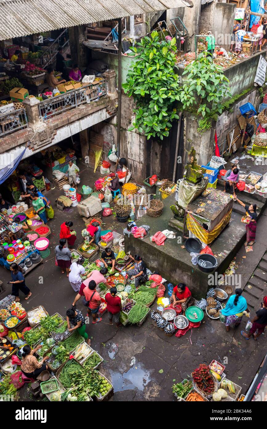 Ubud market stalls hi-res stock photography and images - Alamy