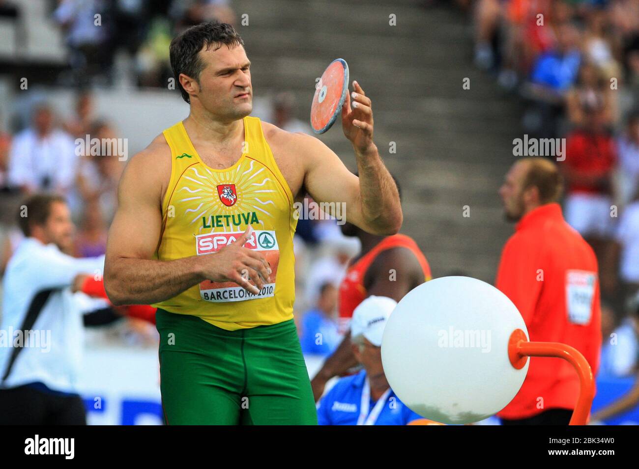 Lithuanian Discus Thrower at Michael Lefroy blog