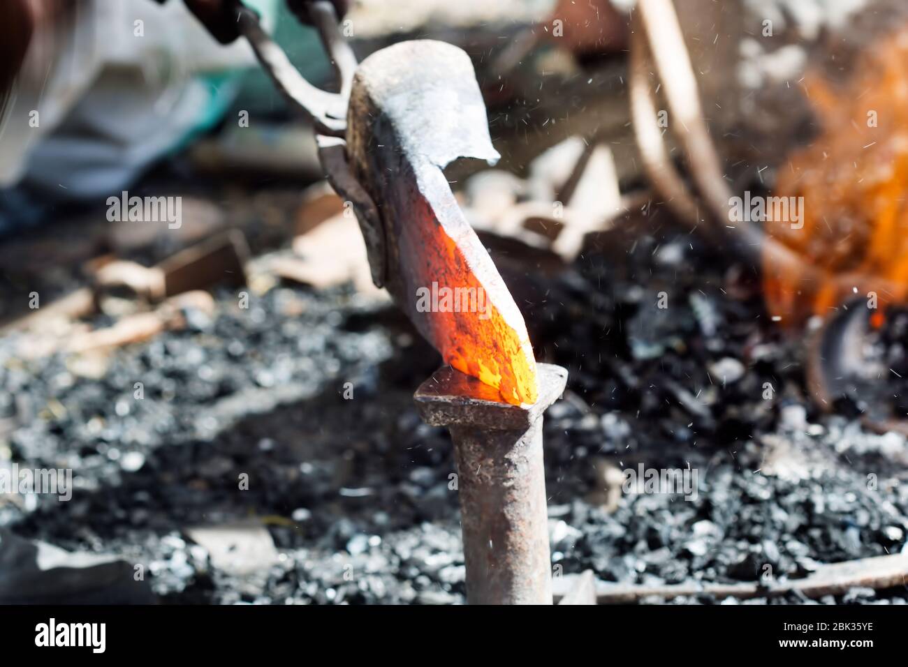 Hardening of metal hi-res stock photography and images - Alamy