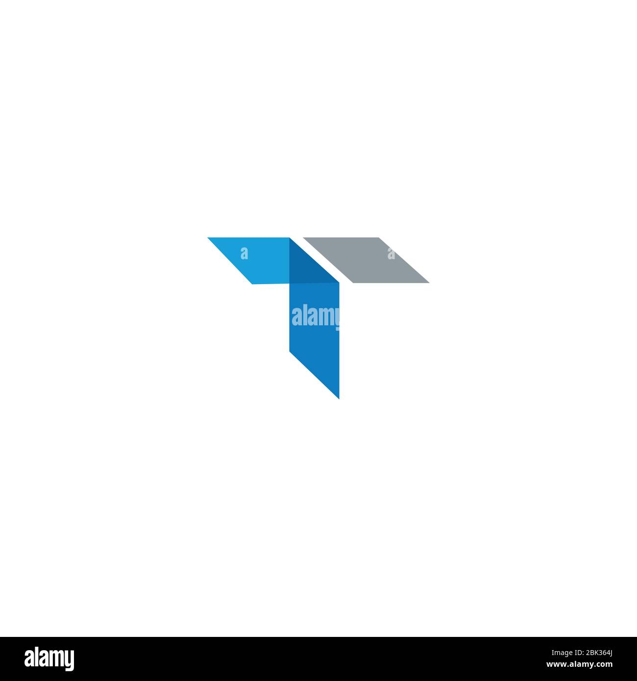 Initial letter tt logo or t logo vector design template Stock Vector ...