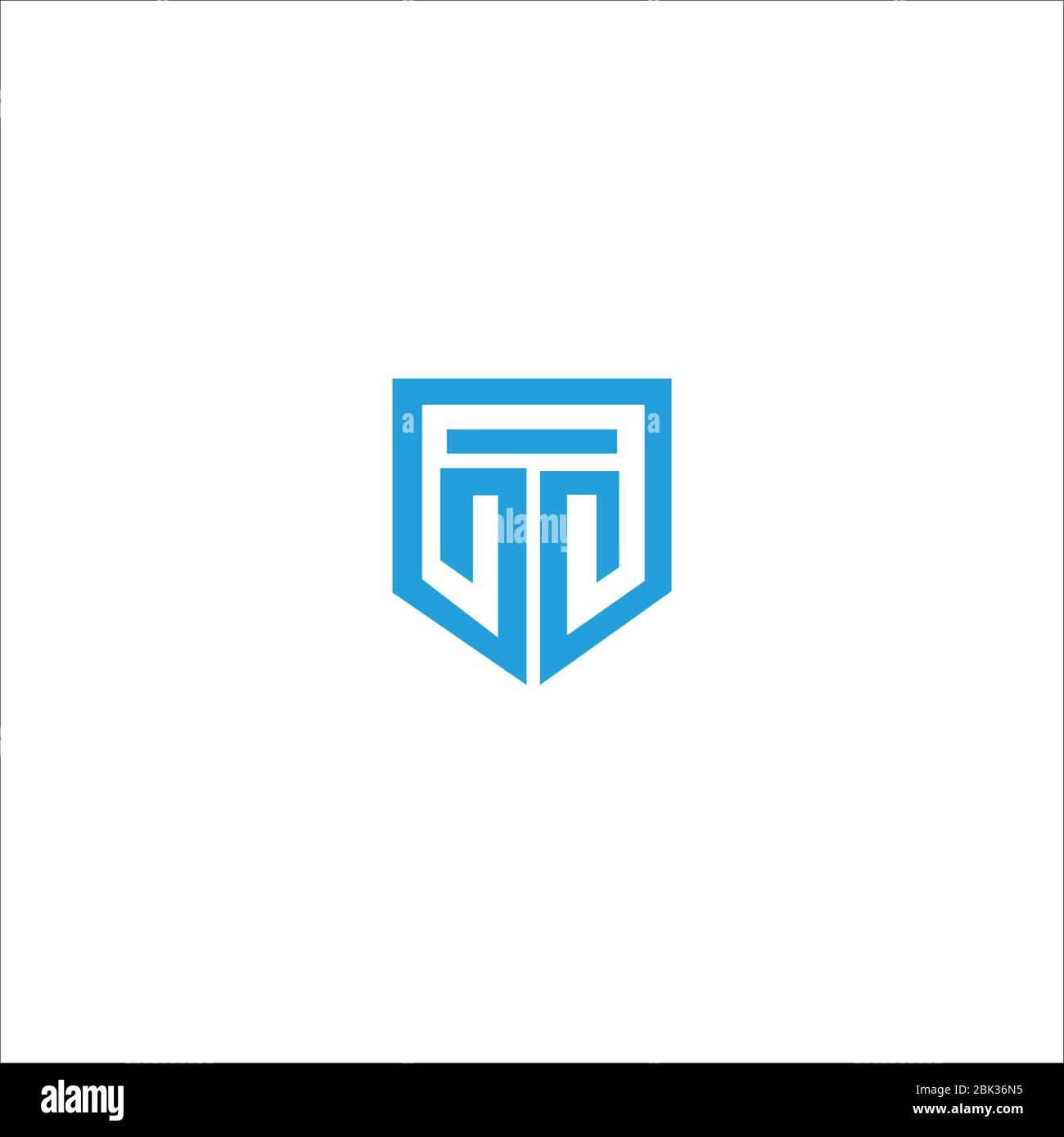 Initial letter tt logo or t logo vector design template Stock Vector ...