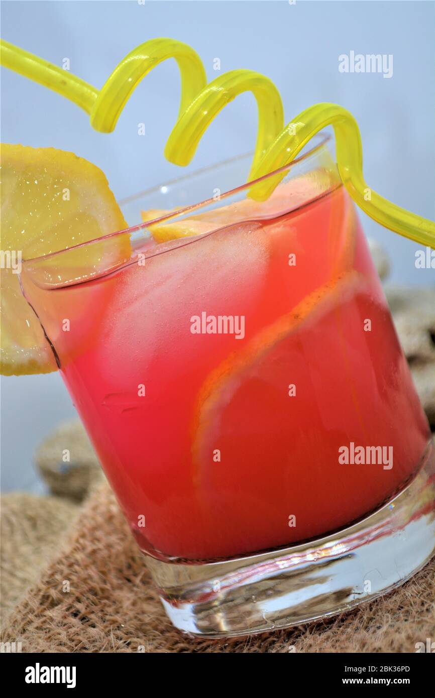 Italian red appetizer drink hi-res stock photography and images - Alamy