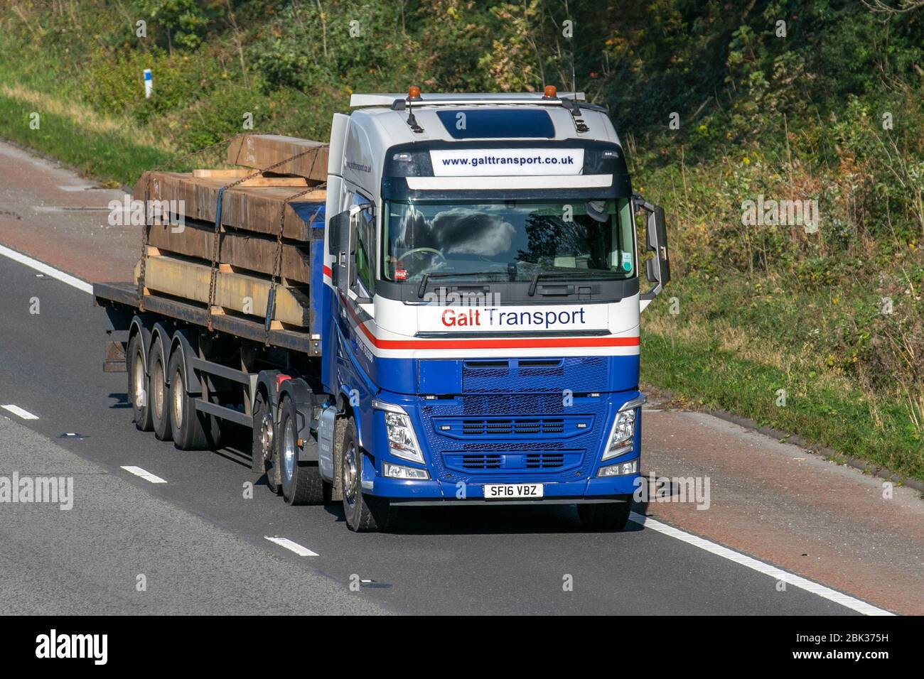 Truckers scotland hi-res stock photography and images - Alamy