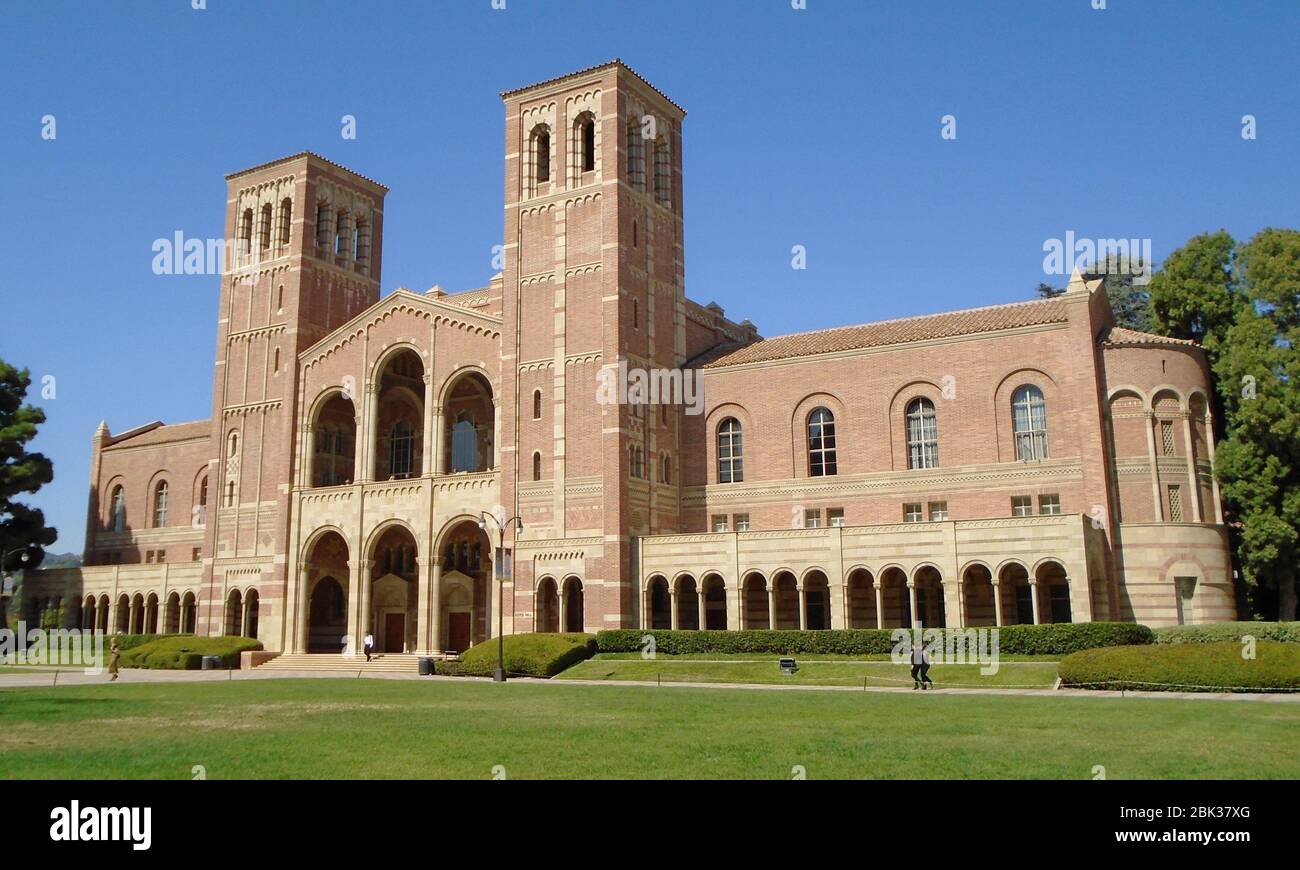 Campus de ucla hi-res stock photography and images - Alamy