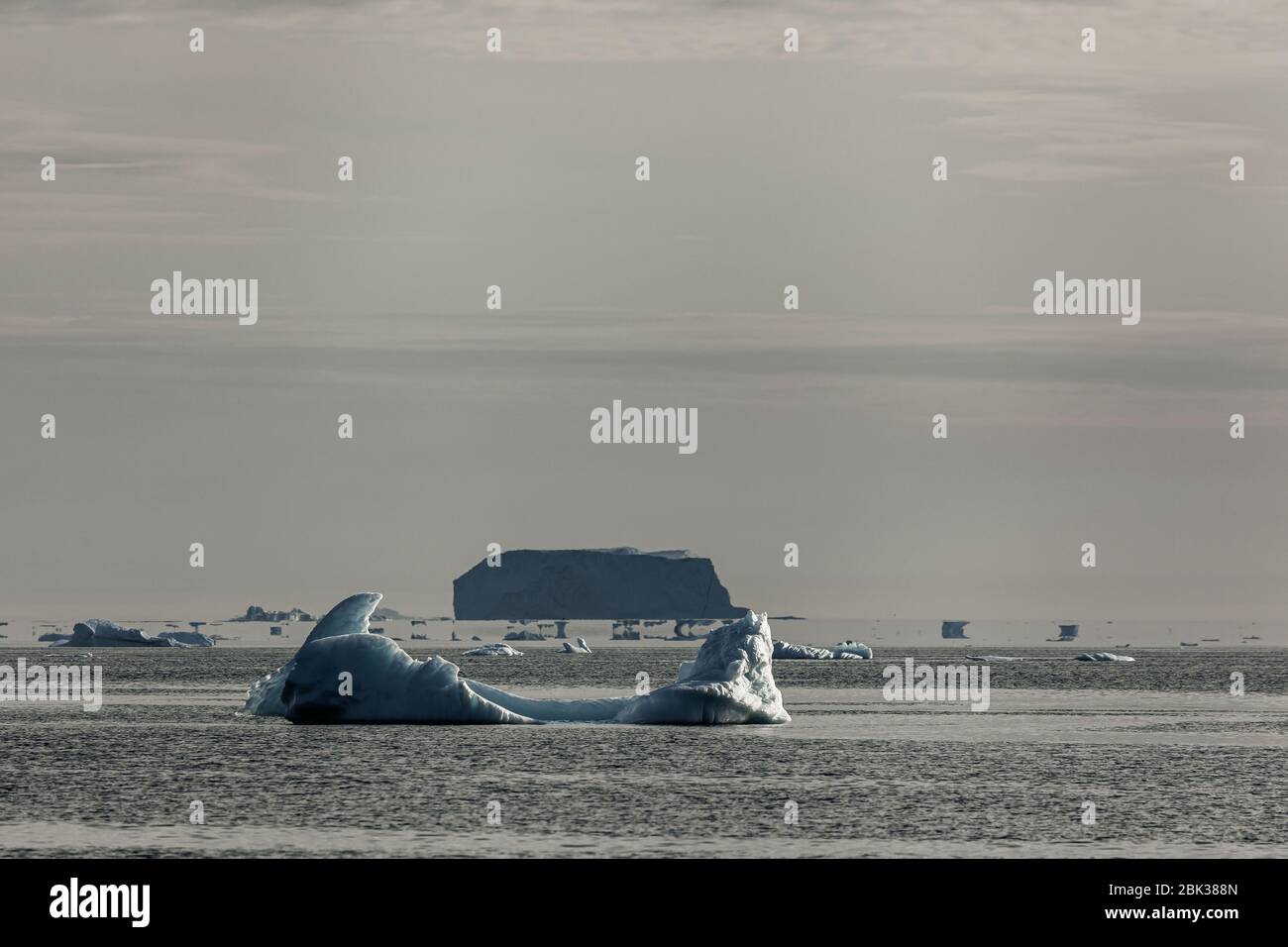 Blue arctic greenland bit hi-res stock photography and images - Alamy