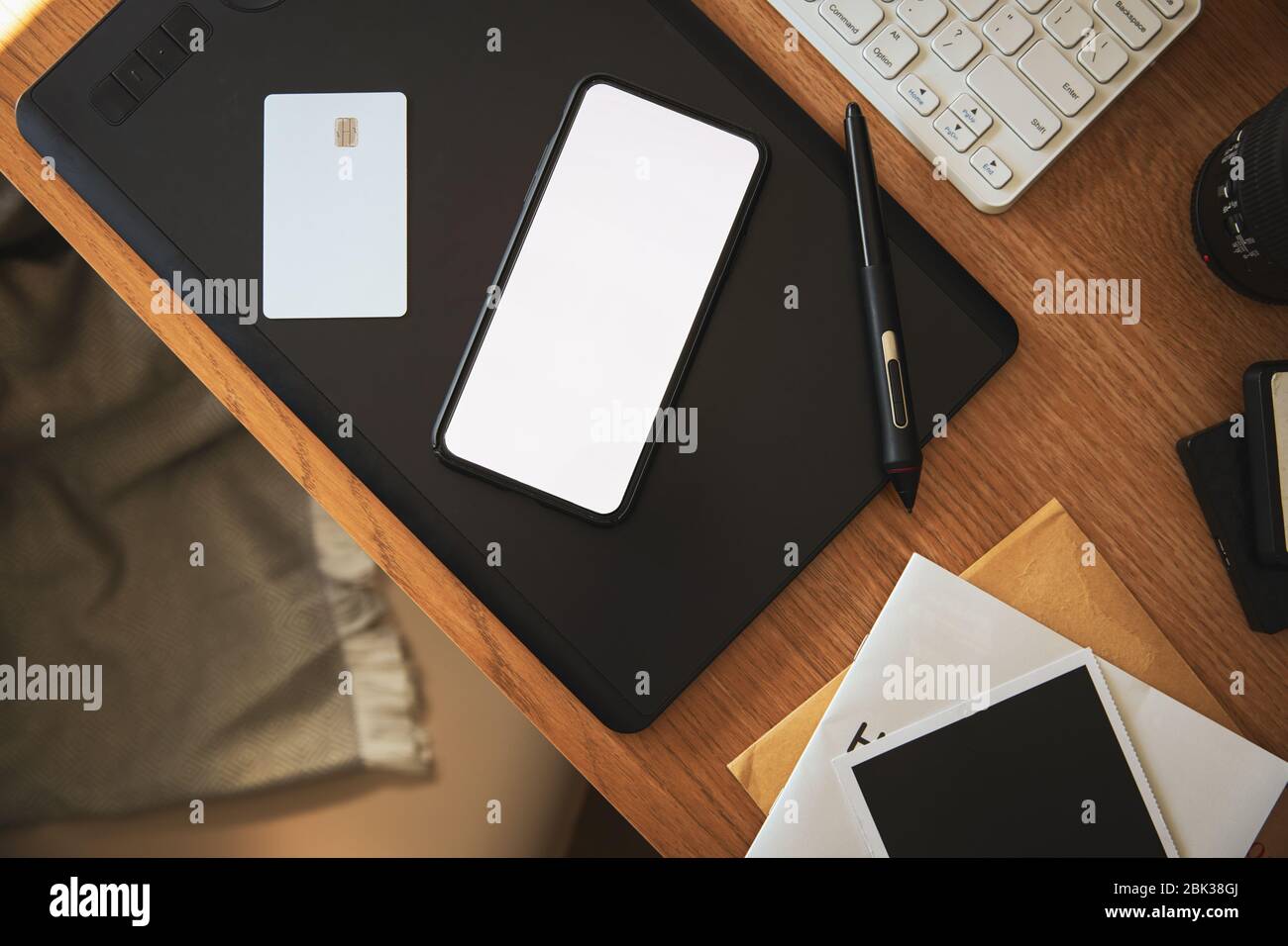 Bank credit card desk hi-res stock photography and images - Alamy