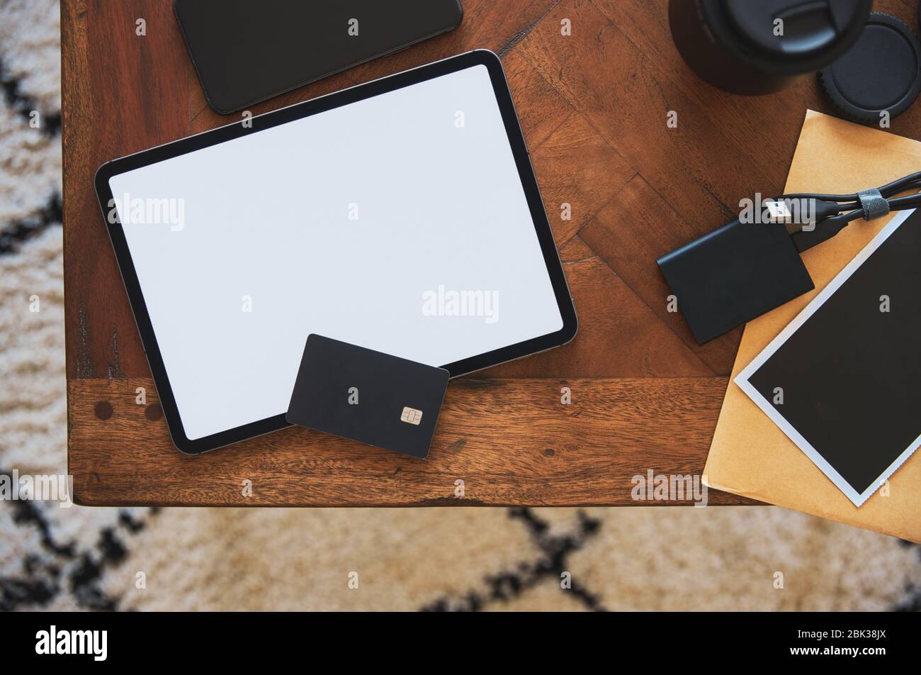 Digital business card hi-res stock photography and images - Alamy