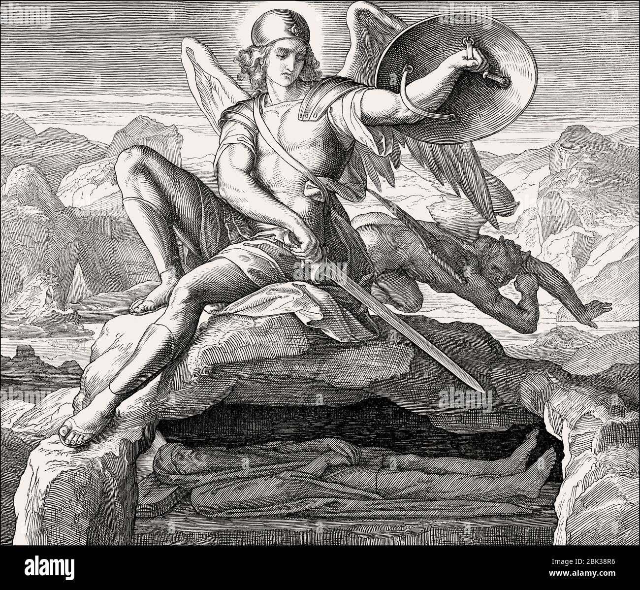 Testament and death of moses hi-res stock photography and images - Alamy