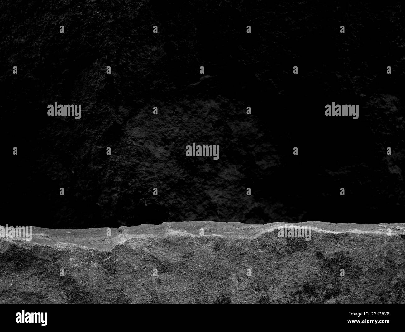 A Foreground Rock Shelf for a Product Display, Showing the Hard Texture ...