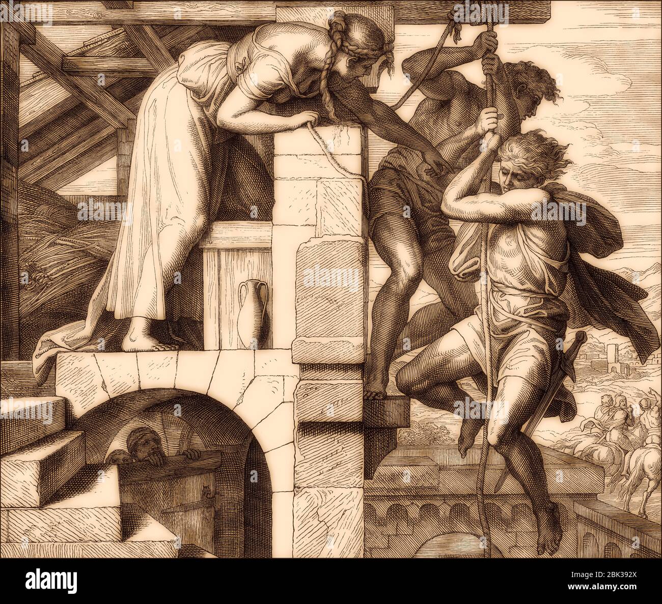 Rahab hi-res stock photography and images - Alamy