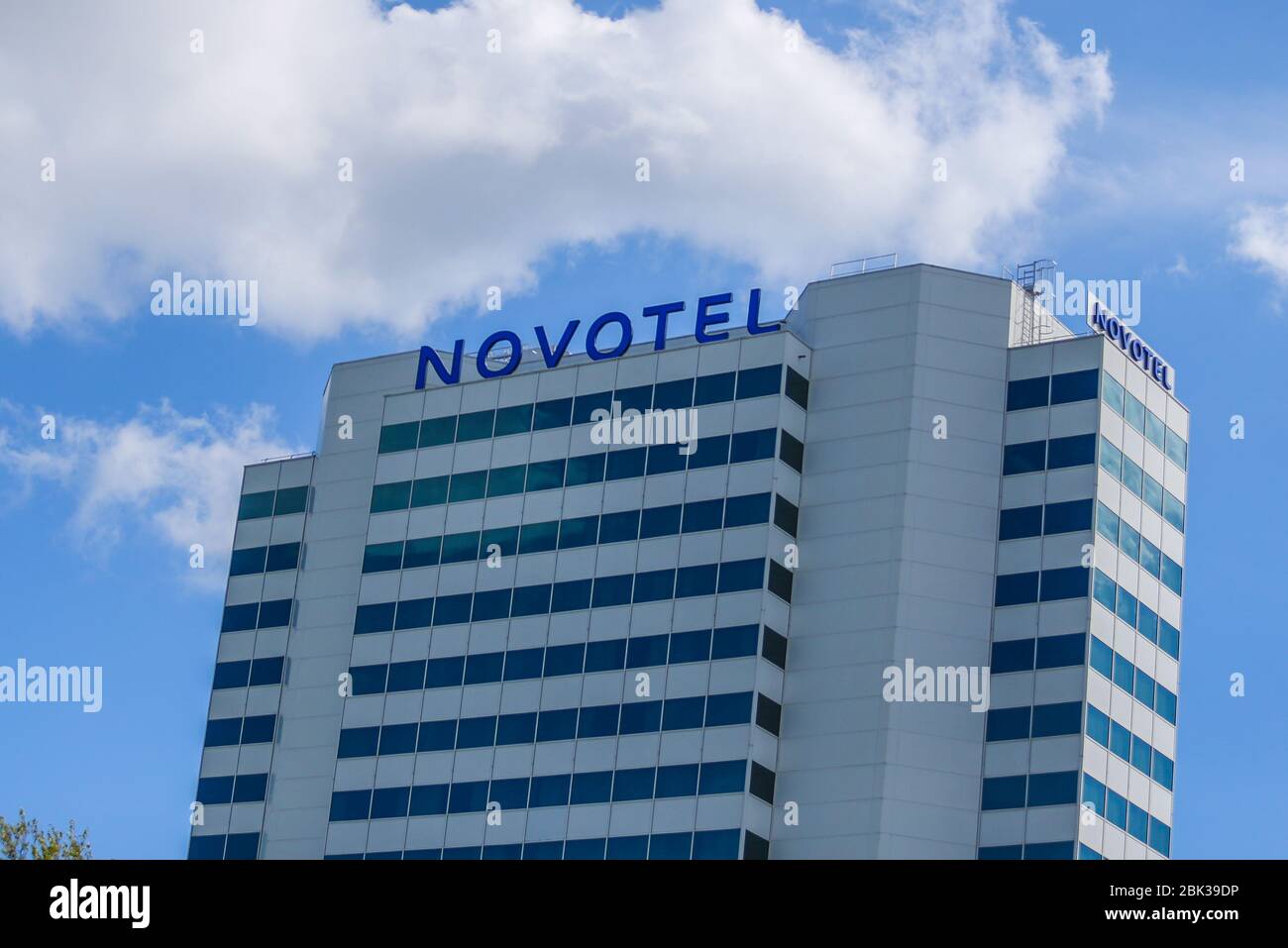 Rotterdam, Netherlands. 30th Apr, 2020. Rotterdam - 30-4-2020, Novotel ...