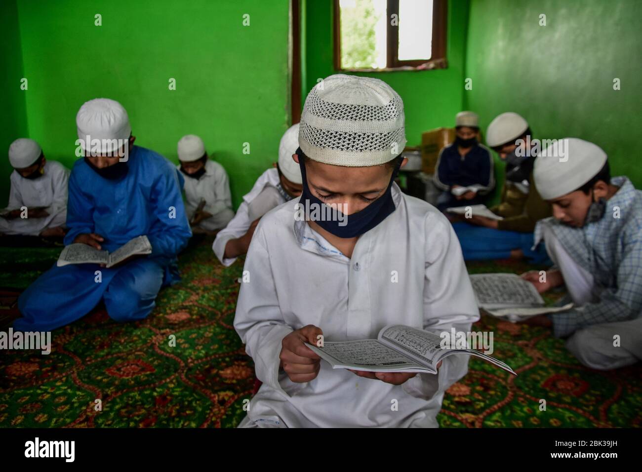 Muslim orphanage hi-res stock photography and images - Alamy