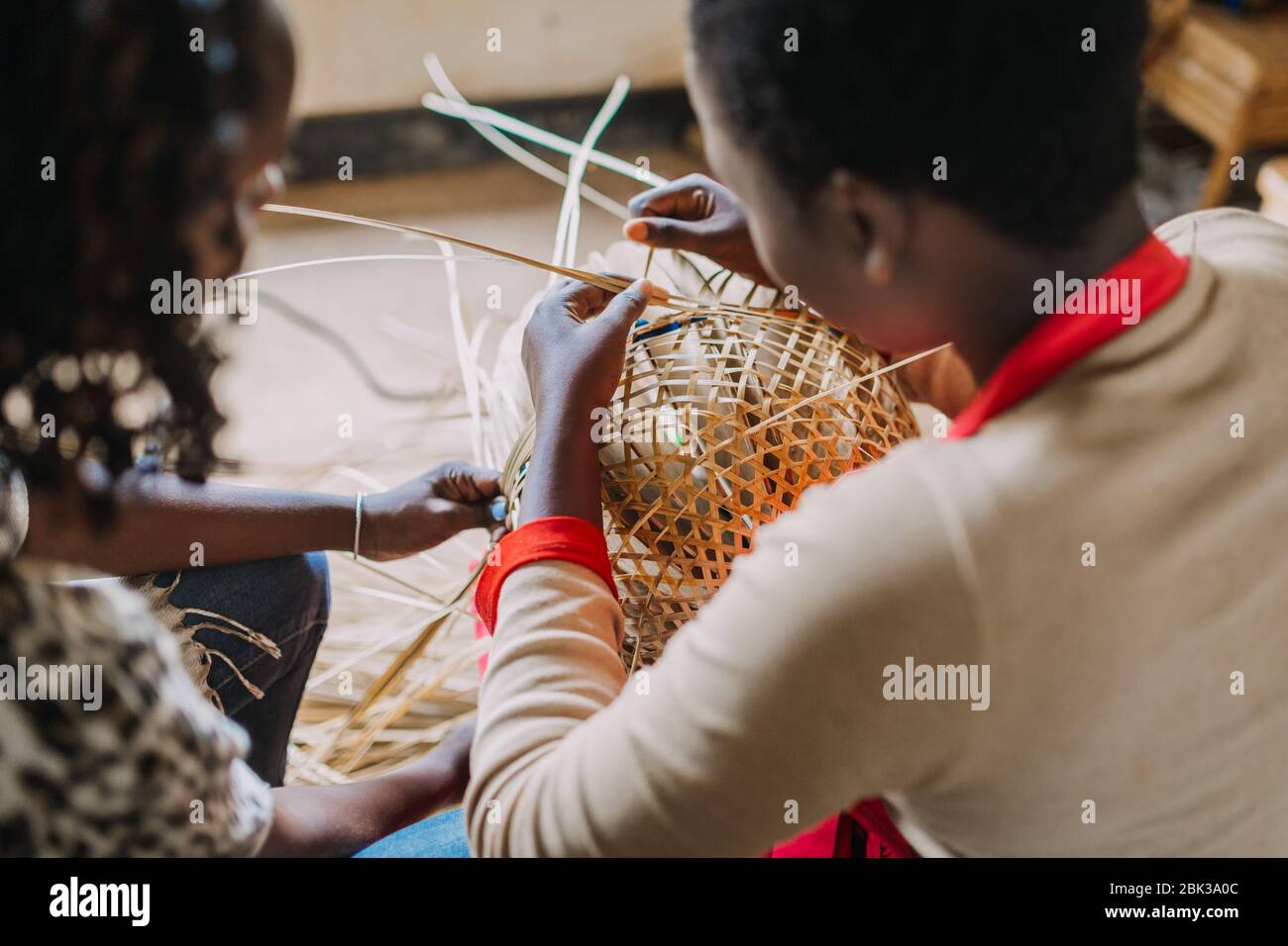 Basket Weaving Rwanda High Resolution Stock Photography and Images - Alamy