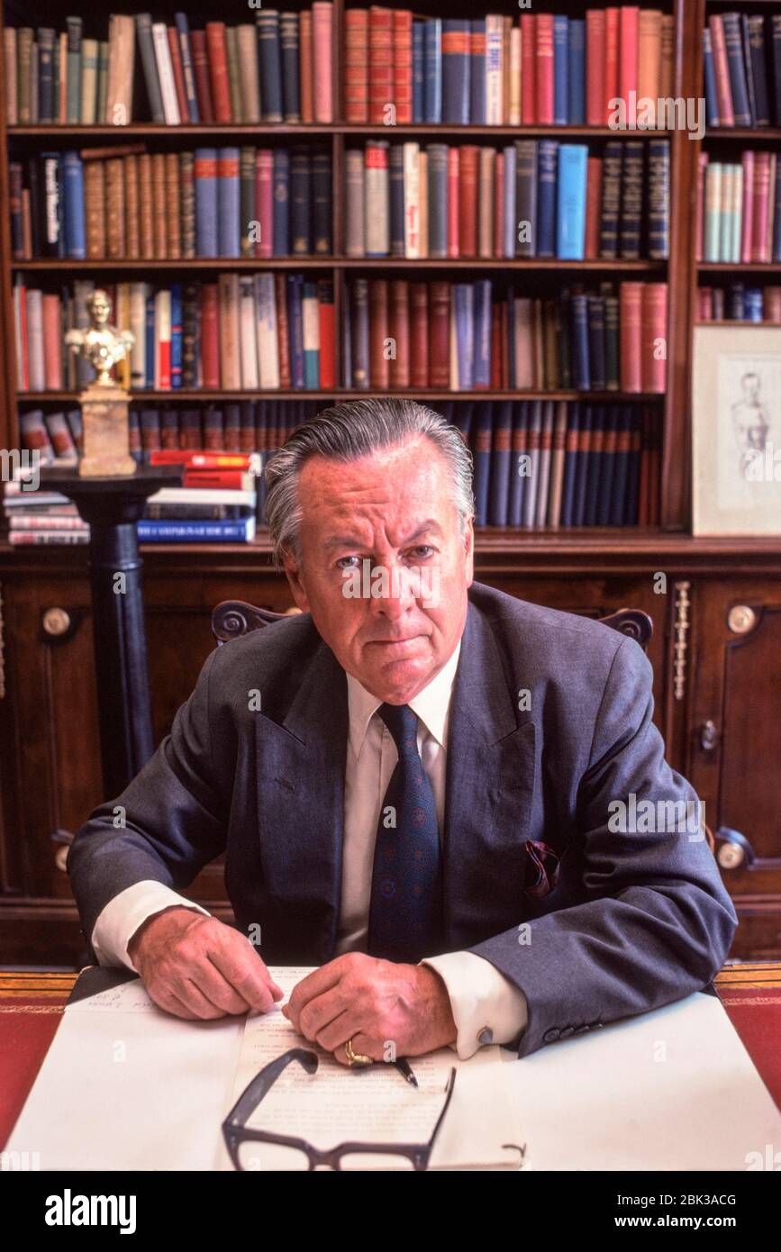 Julian Amery politician Conservative MP 1977 Stock Photo - Alamy