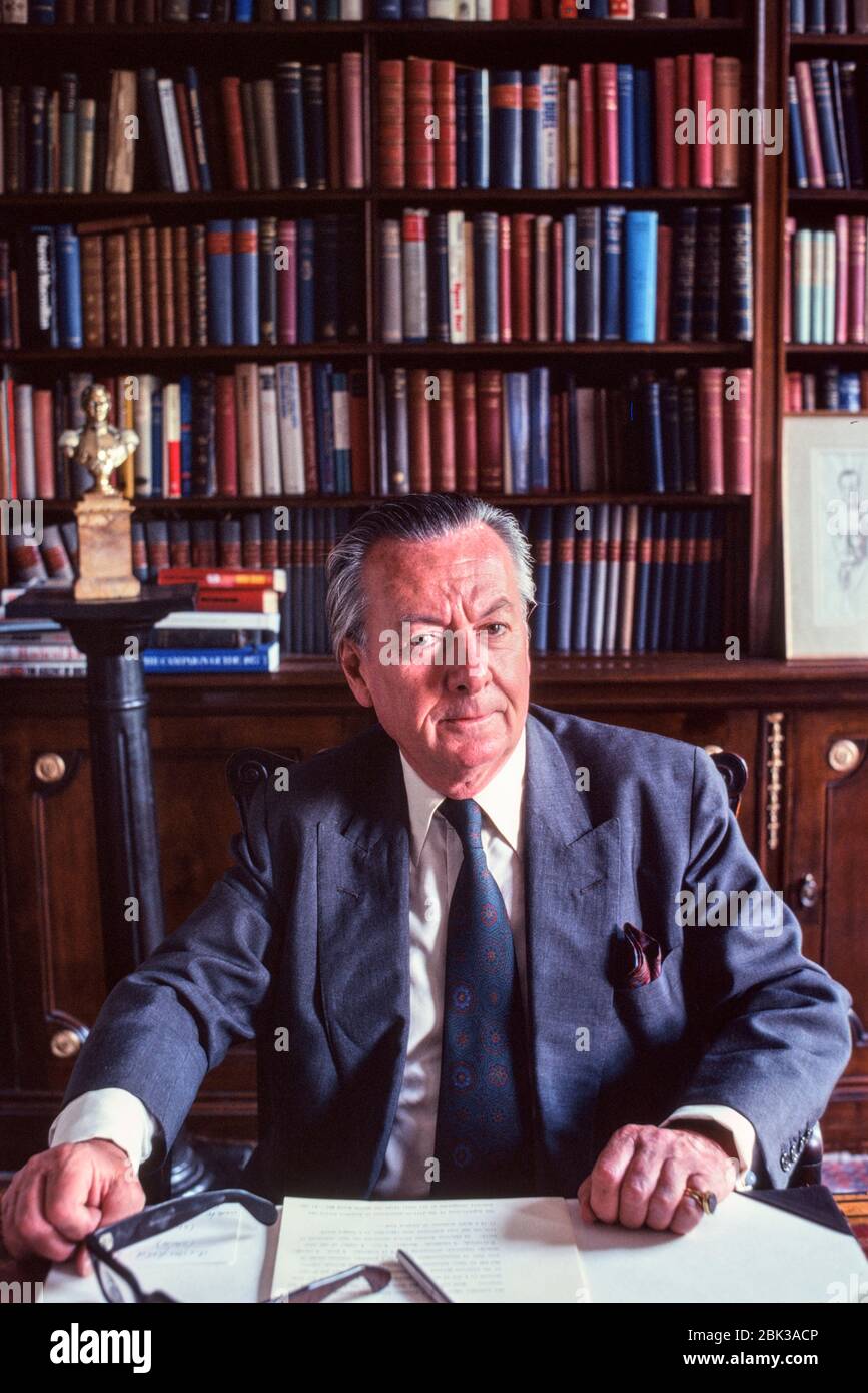 Julian Amery politician Conservative MP 1977 Stock Photo - Alamy
