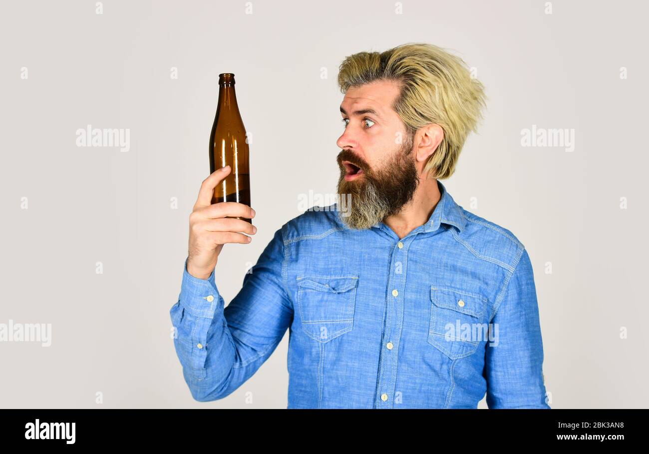 Having alcohol addiction and bad habits. Having fun. Alcoholism problem ...