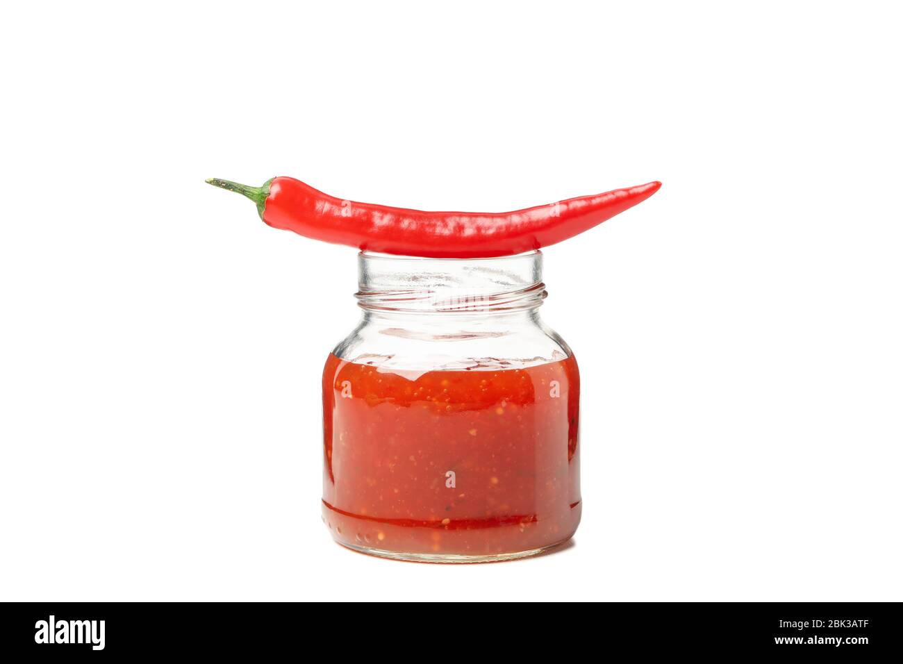 Chilli sauce splash hi-res stock photography and images - Alamy