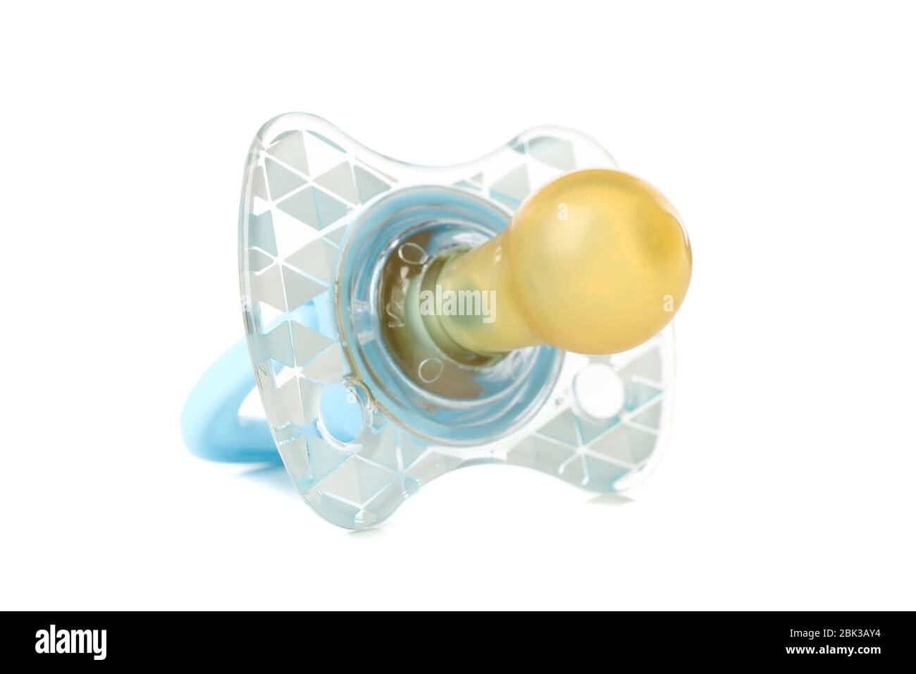 Little girl pacifier Cut Out Stock Images & Pictures - Alamy