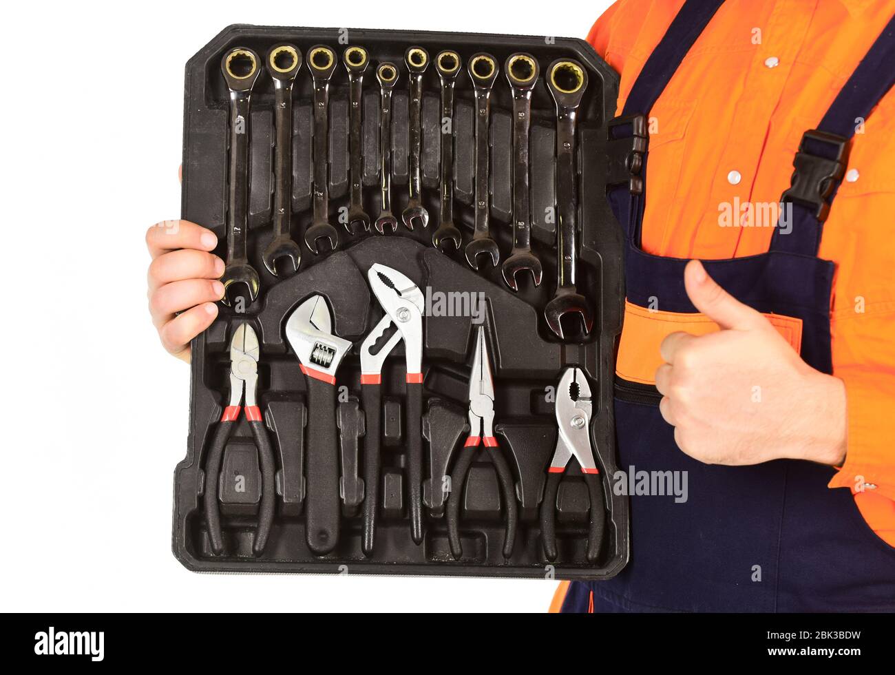 Really good tools. Handyman concept. Professional equipment. Toolbox ...