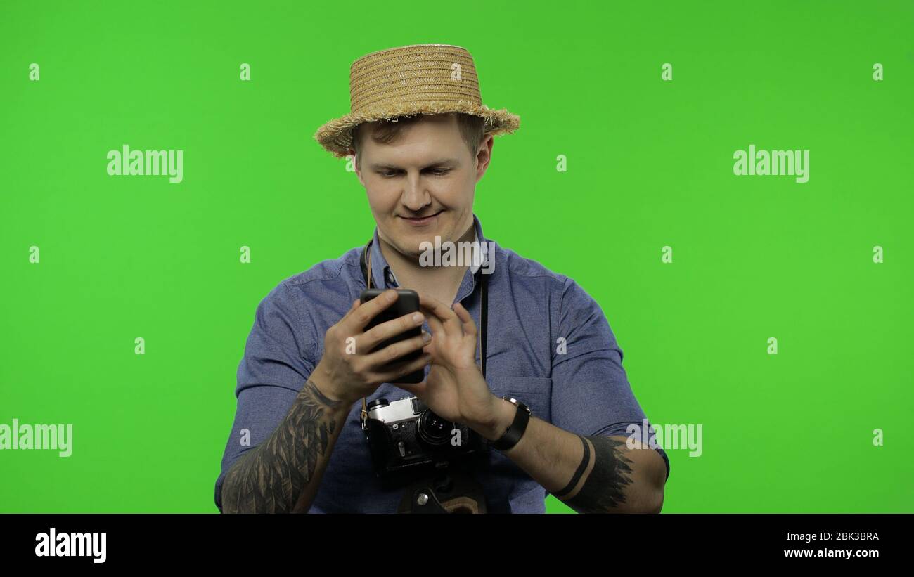 Chroma key alpha channel hi-res stock photography and images - Alamy