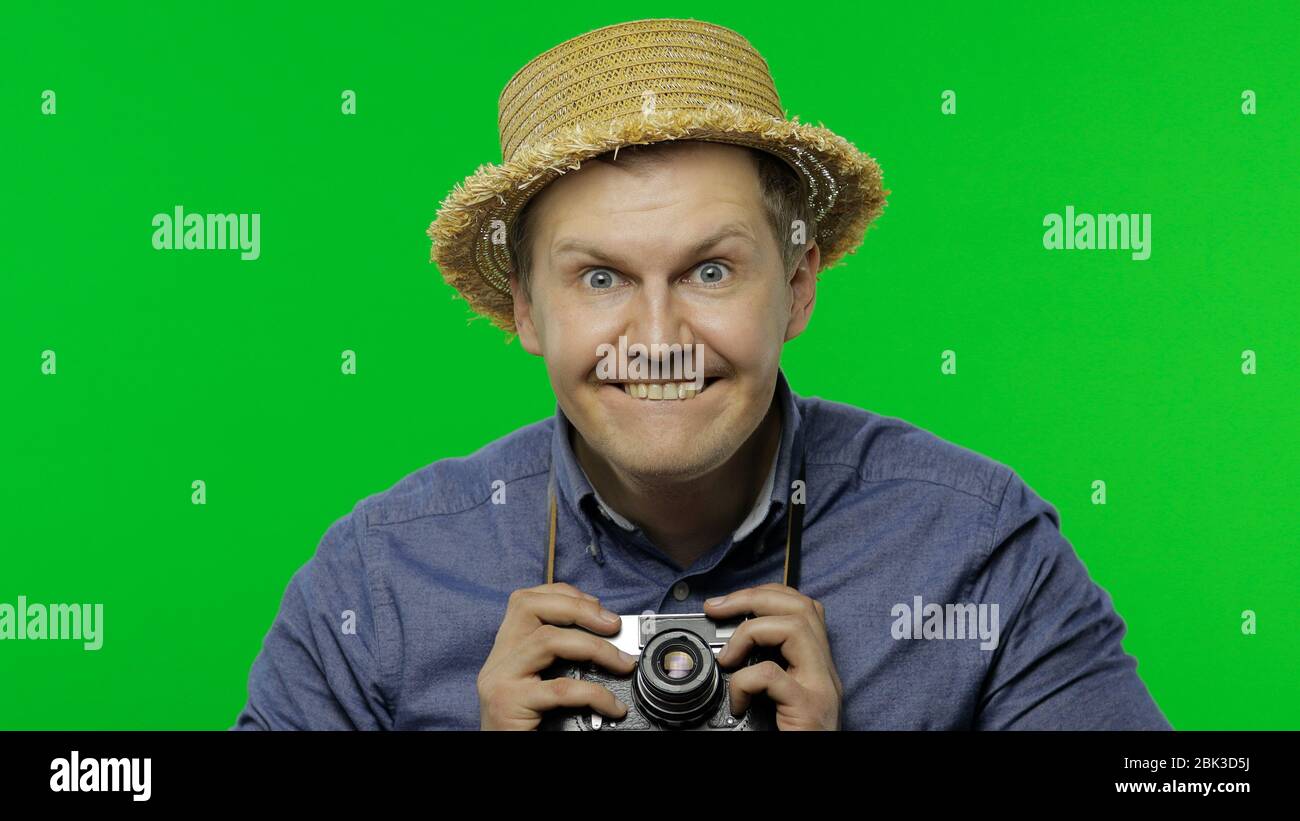 Funny photo camera logo hi-res stock photography and images - Alamy
