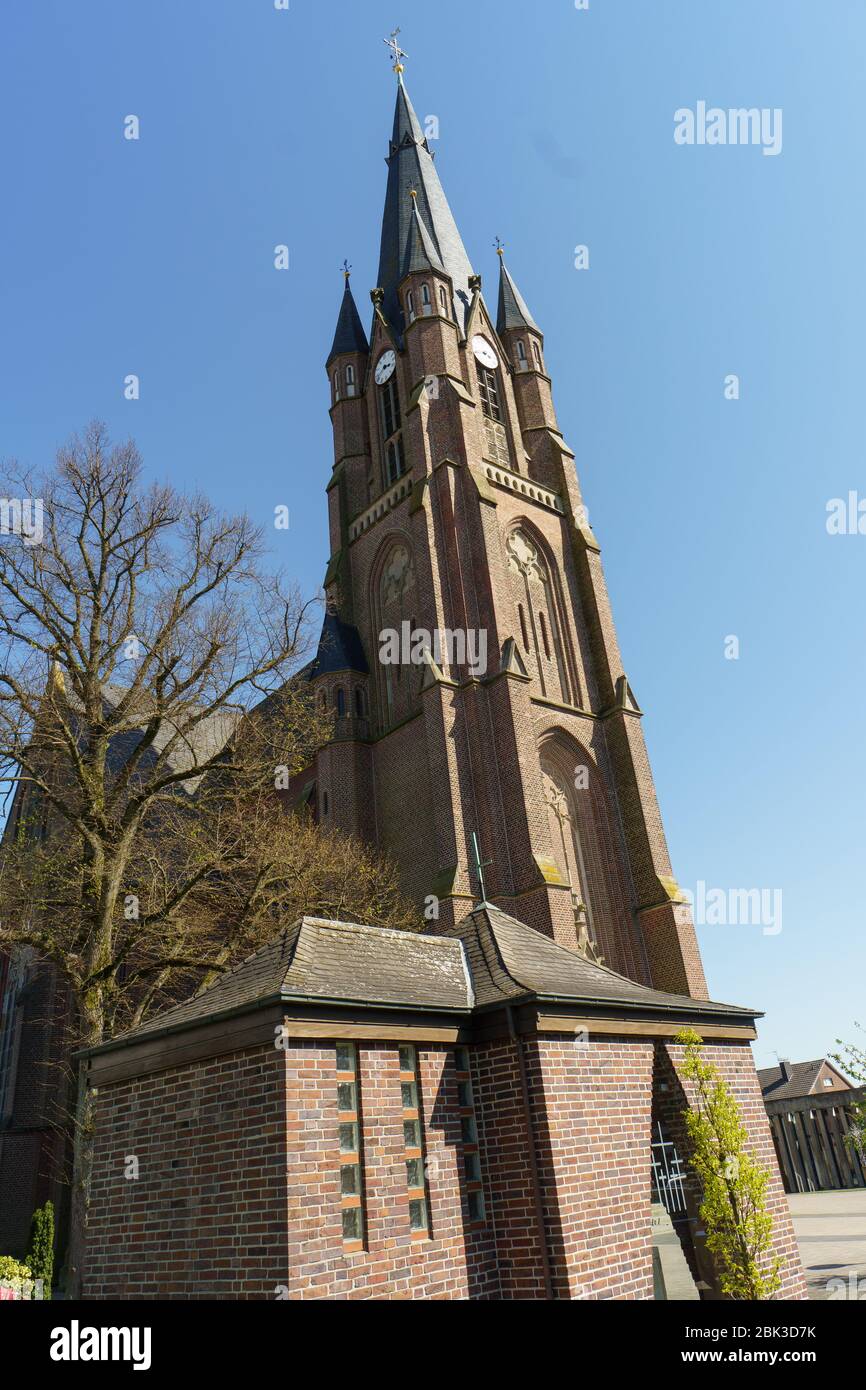 big church in germany Stock Photo - Alamy