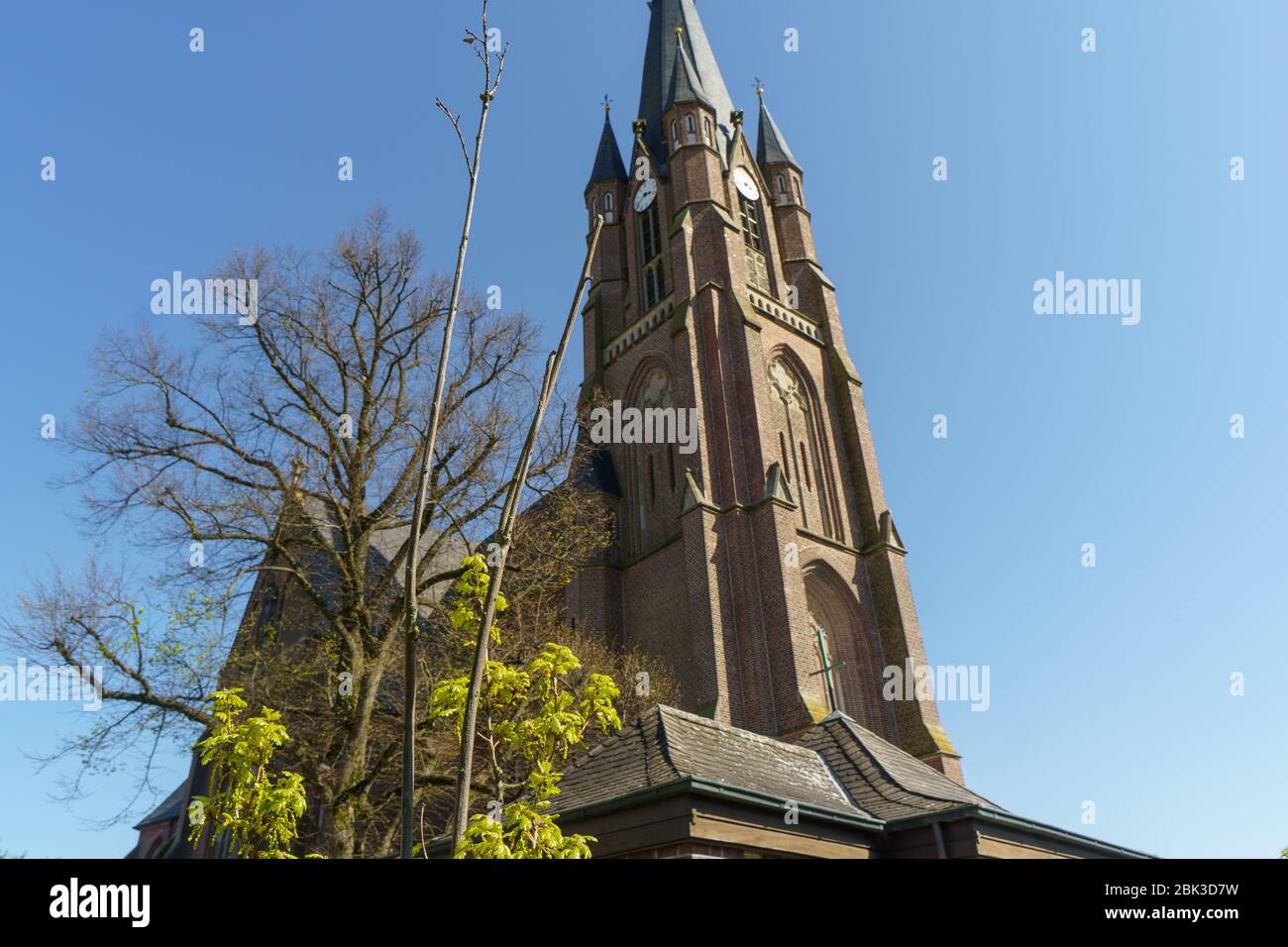 big church in germany Stock Photo - Alamy