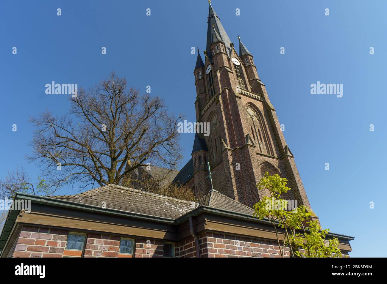 big church in germany Stock Photo - Alamy