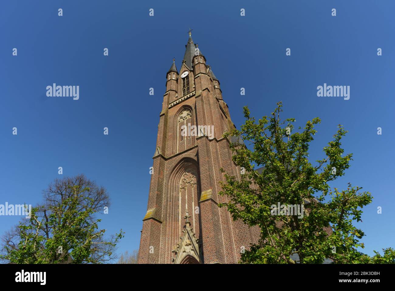 big church in germany Stock Photo - Alamy