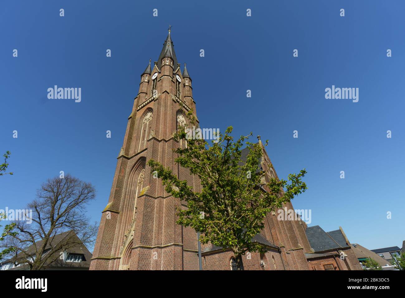 big church in germany Stock Photo - Alamy