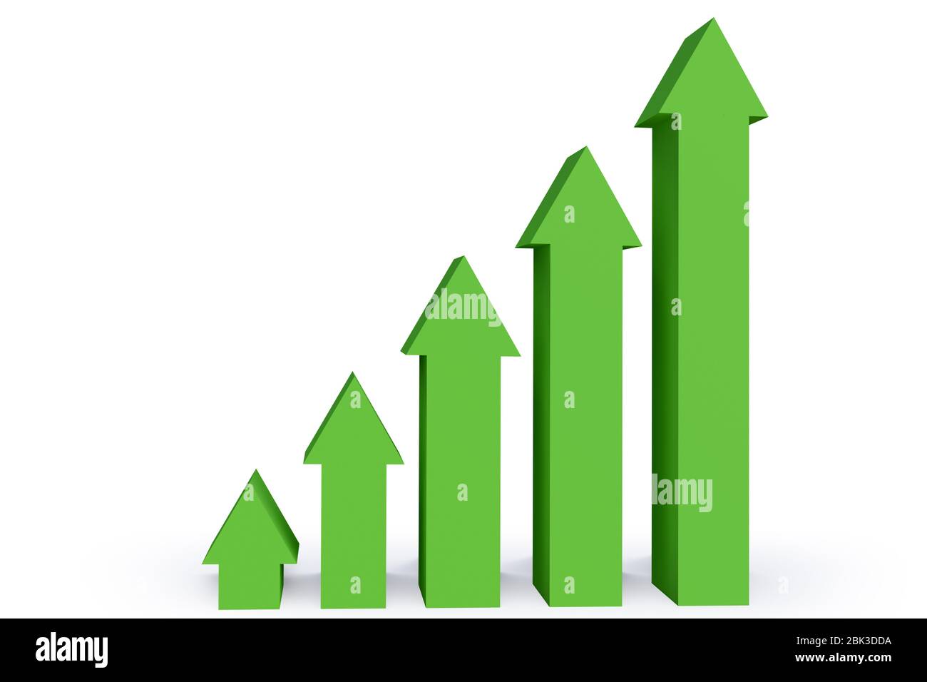 Line chart upward arrows hi-res stock photography and images - Alamy