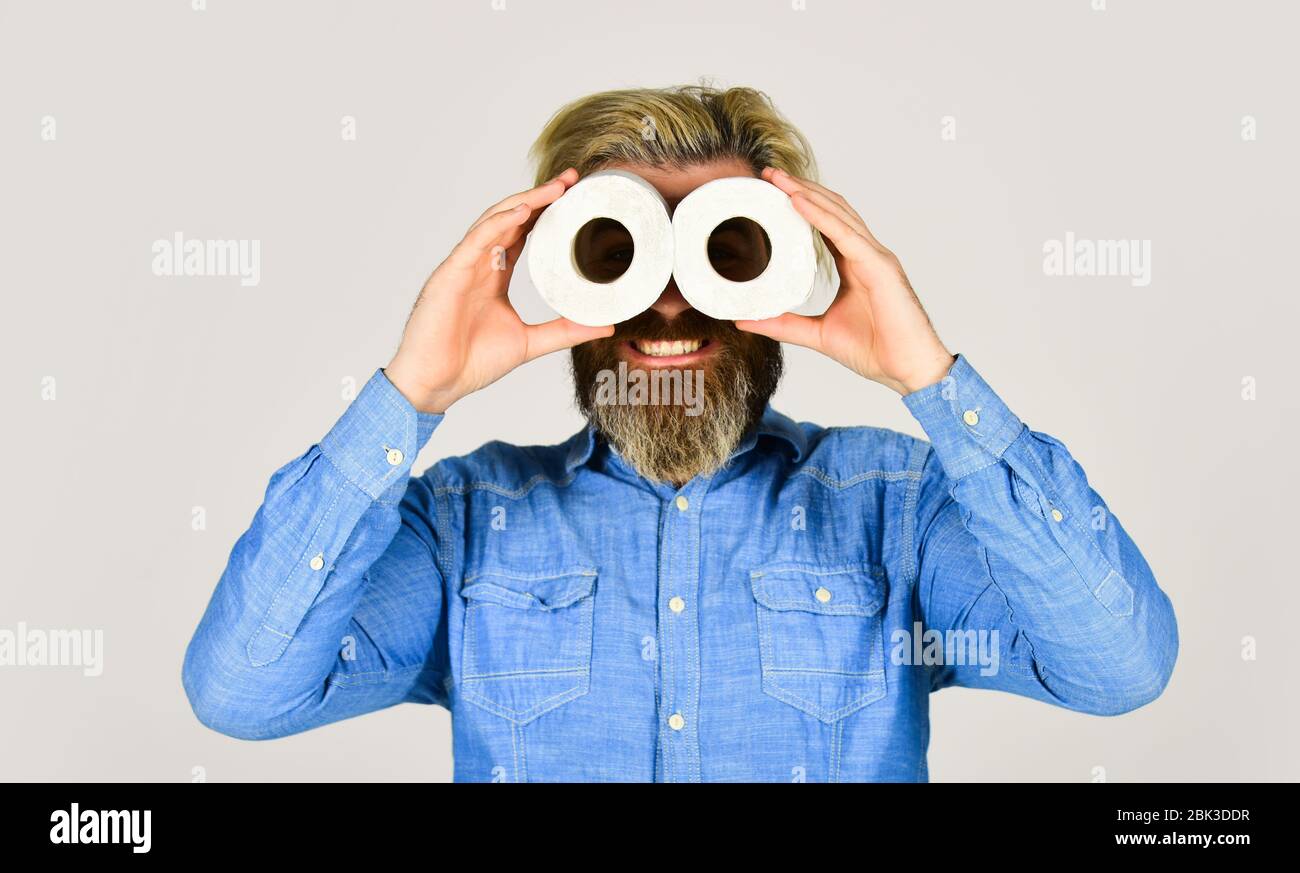 wc and restroom. concept of sterility and purity. typical morning ...