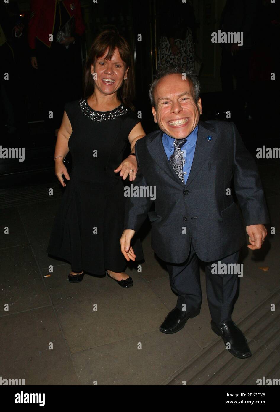 Samantha Davis And Warwick Davis High Resolution Stock Photography and ...