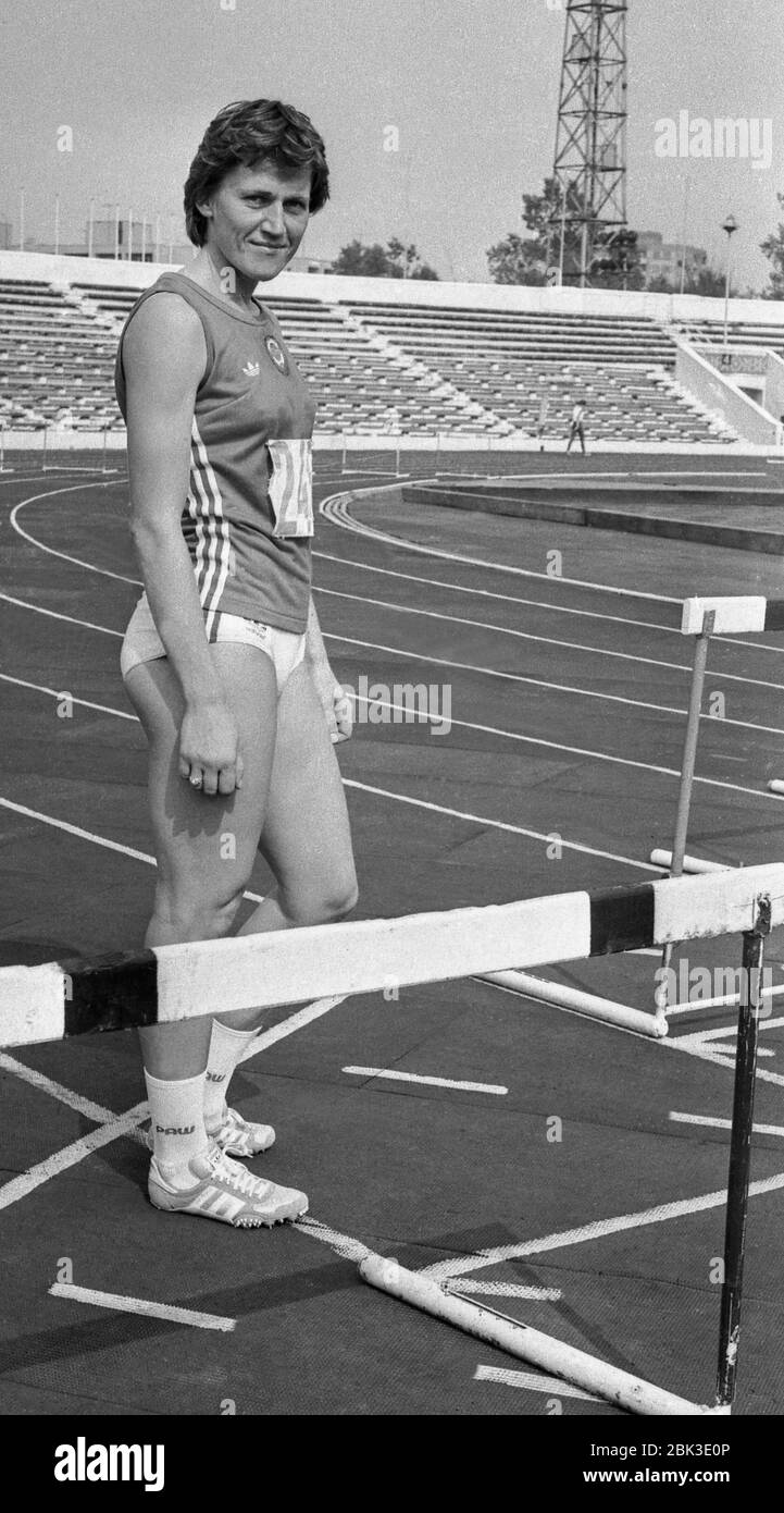 Ana Ambrazienė-Kosteckaja is a Lithuanian track and field athlete, 400 ...