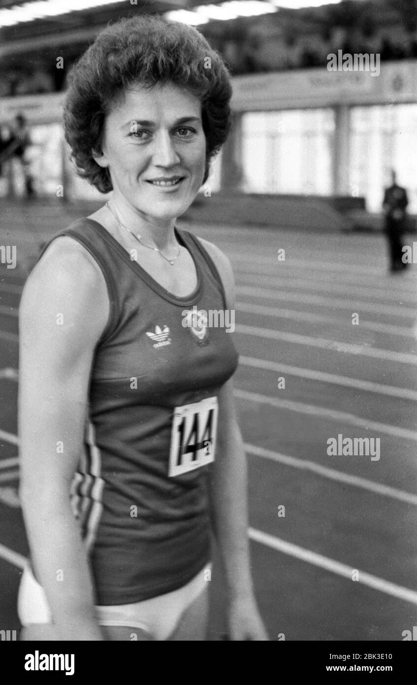 Ana Ambrazienė-Kosteckaja is a Lithuanian track and field athlete, 400 ...