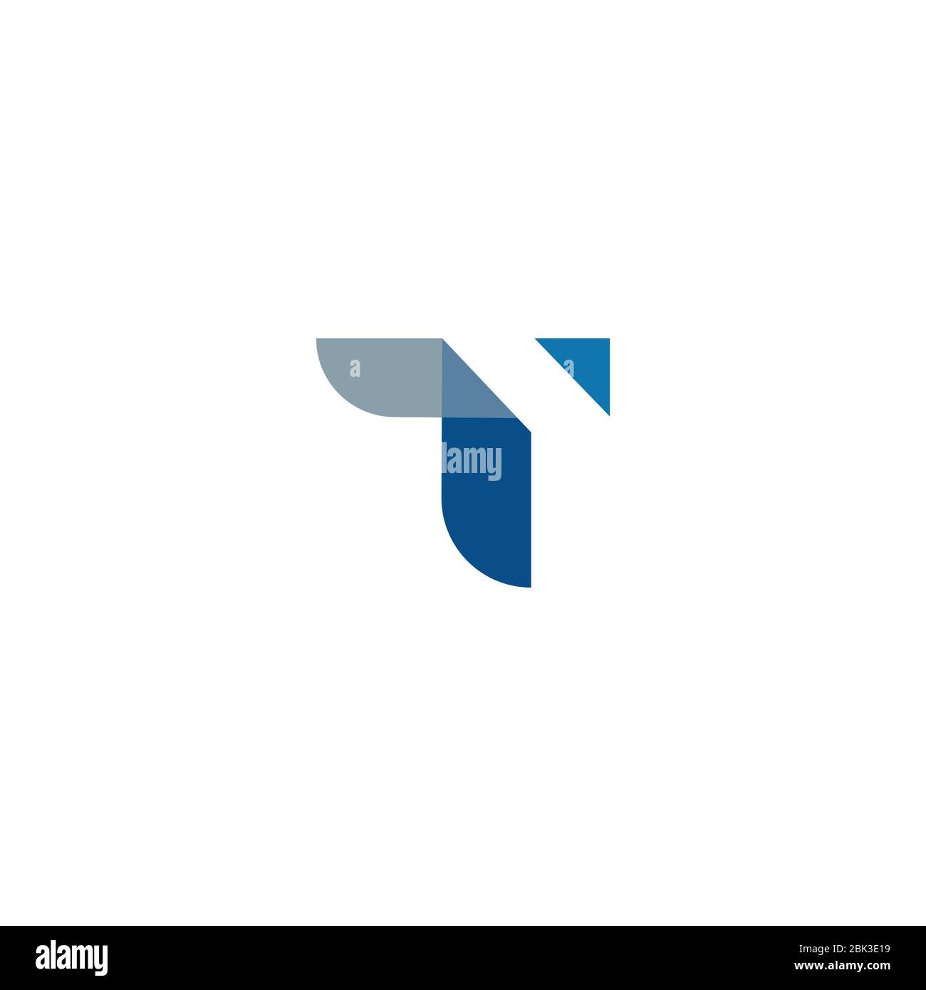 Initial letter tt logo or t logo vector design template Stock Vector ...