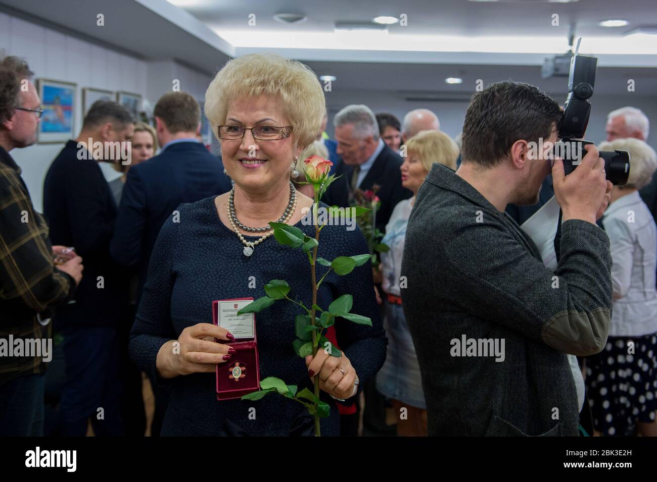 Ana Ambrazienė-Kosteckaja is a Lithuanian track and field athlete, 400 ...