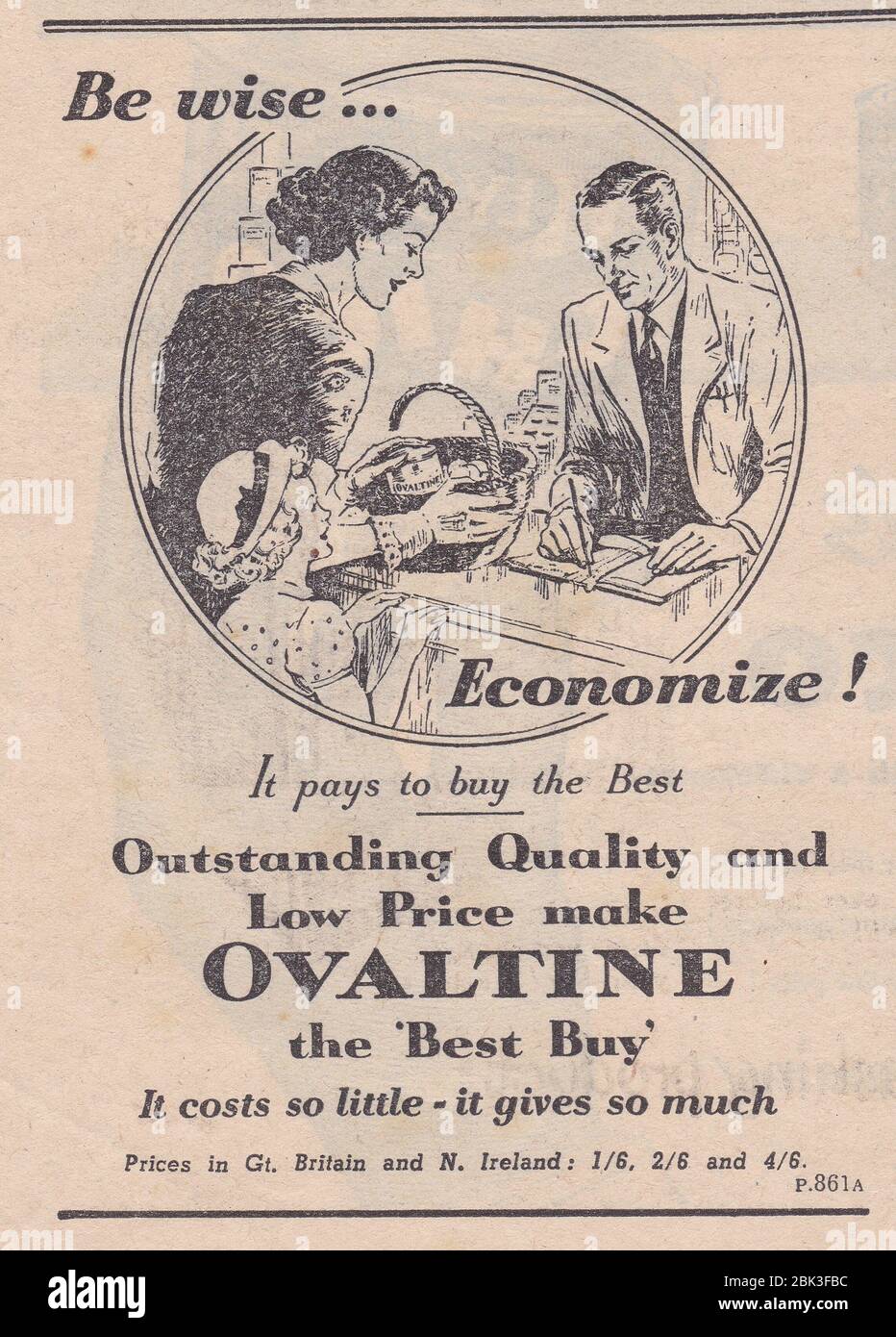 1950s newspaper hi-res stock photography and images - Alamy