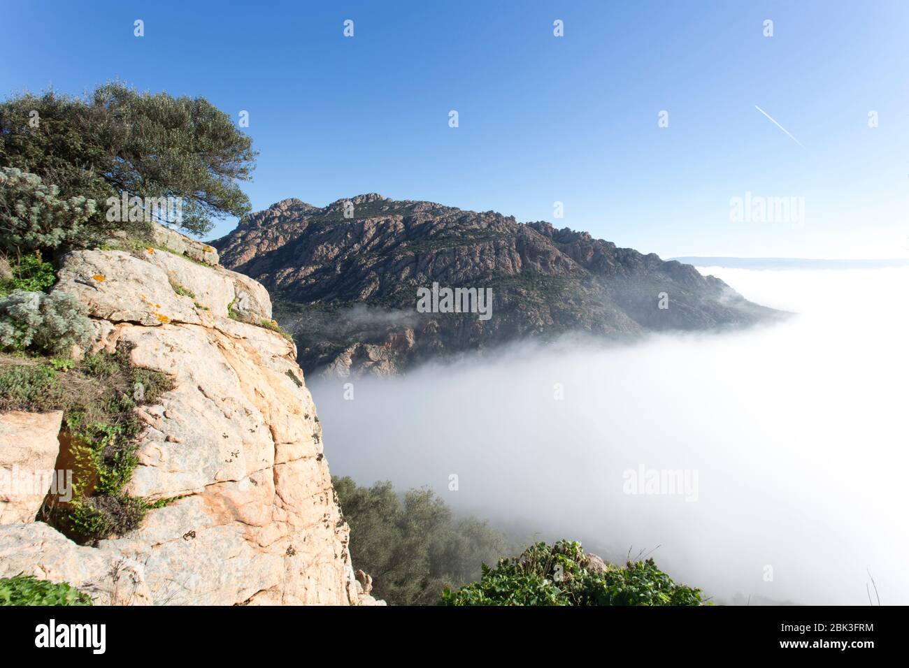 A beautiful country landscape in Sardinia, Italy Stock Photo - Alamy