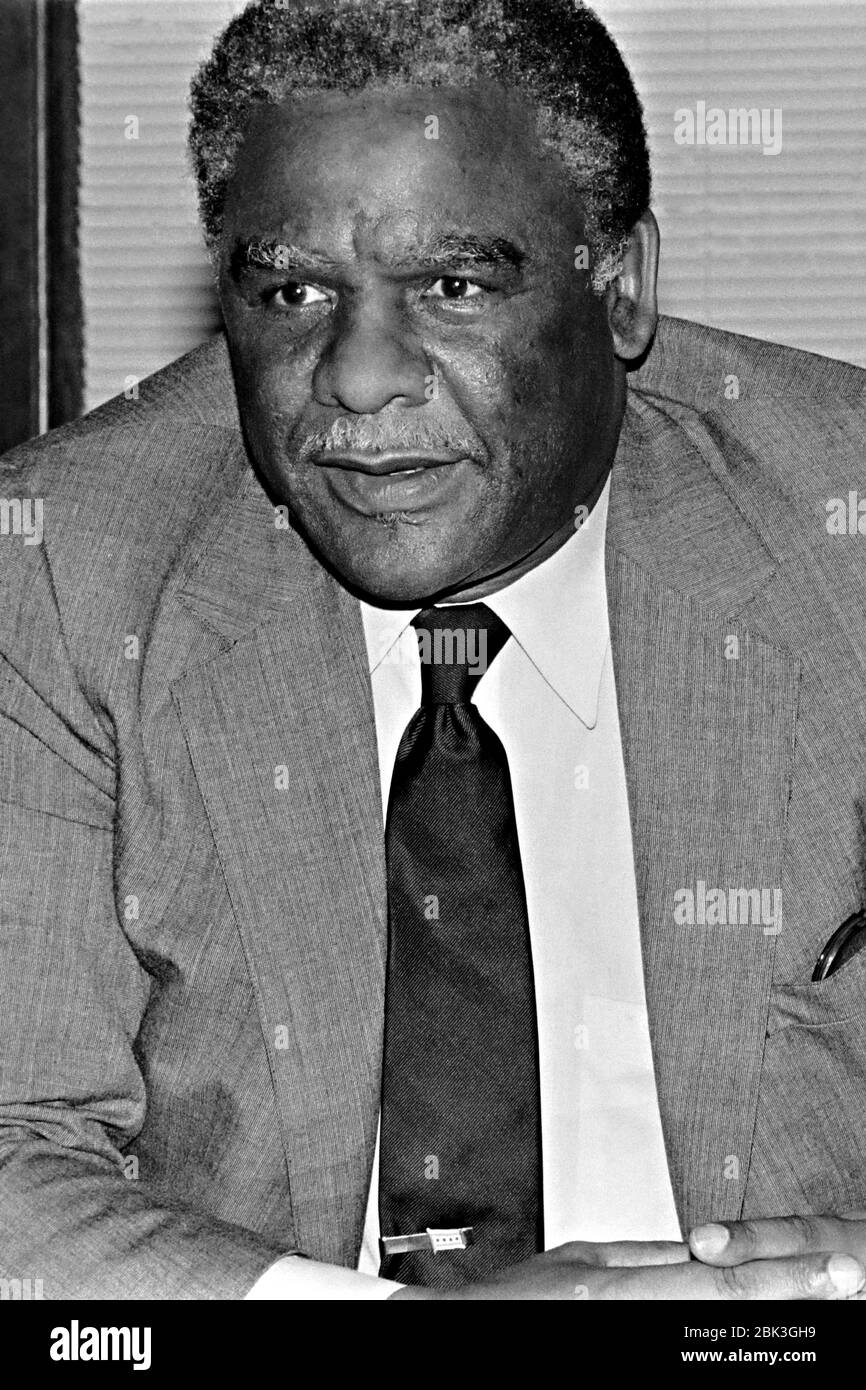 Harold washington mayor of chicago hi-res stock photography and images ...
