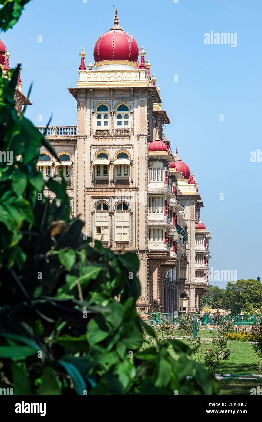 Mysore city hi-res stock photography and images - Alamy