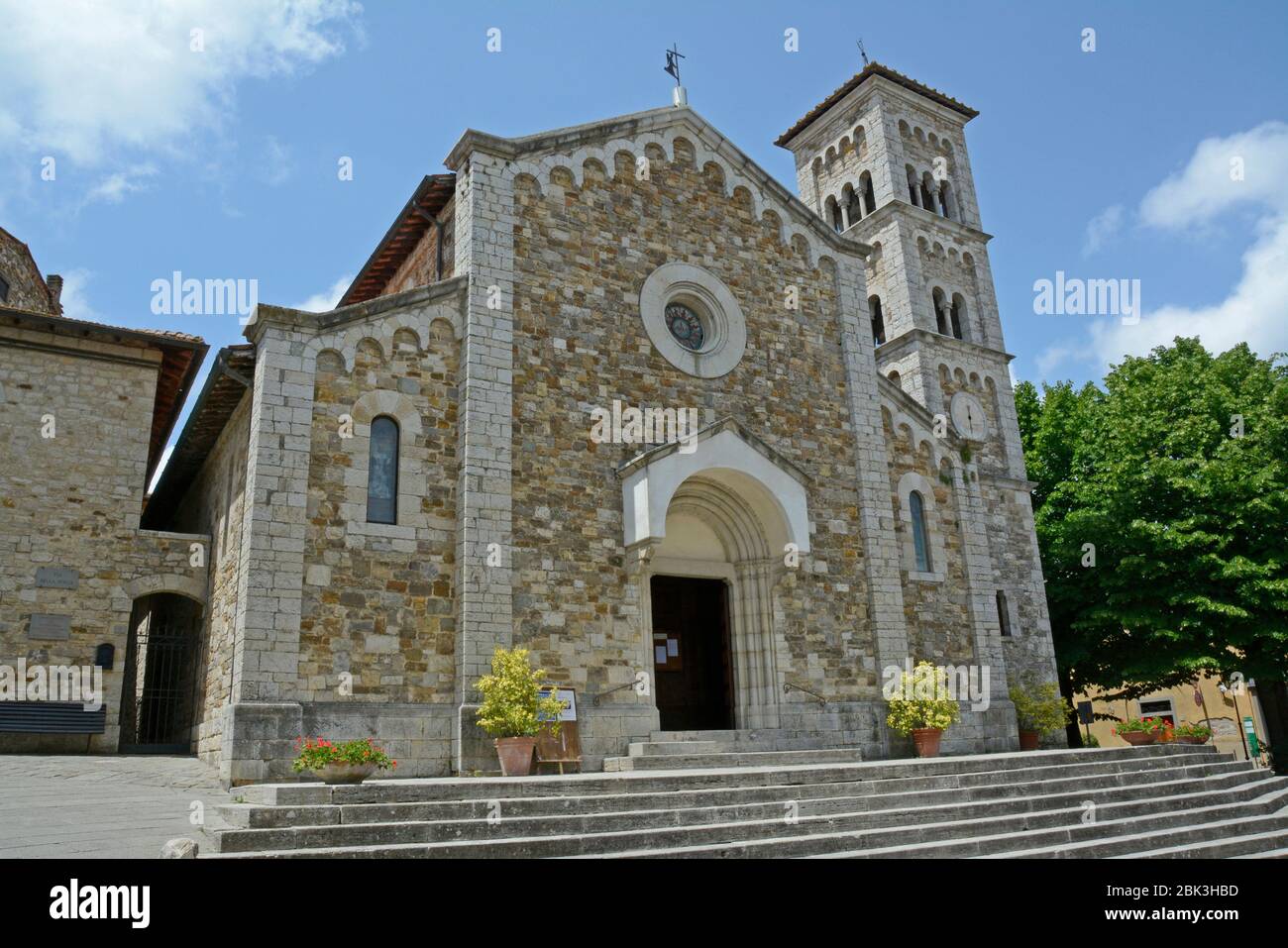 Castellina in chianti hi-res stock photography and images - Alamy