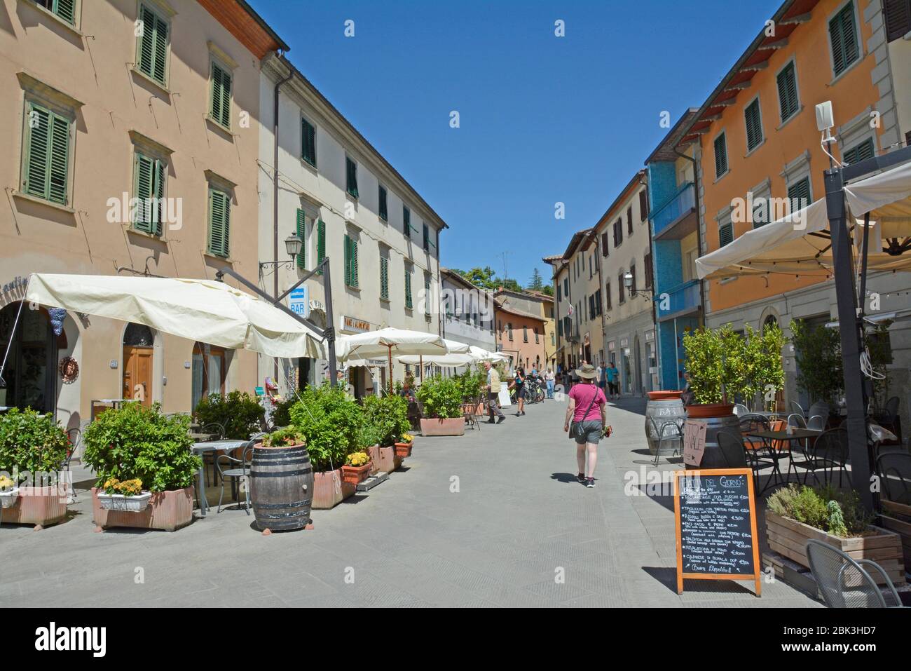 Gaiole in Chianti, Tuscany, Italy Stock Photo - Alamy
