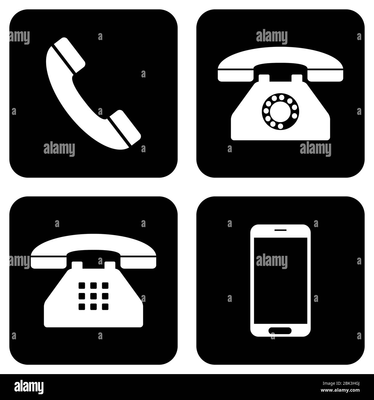 Mobile Telephone Symbol