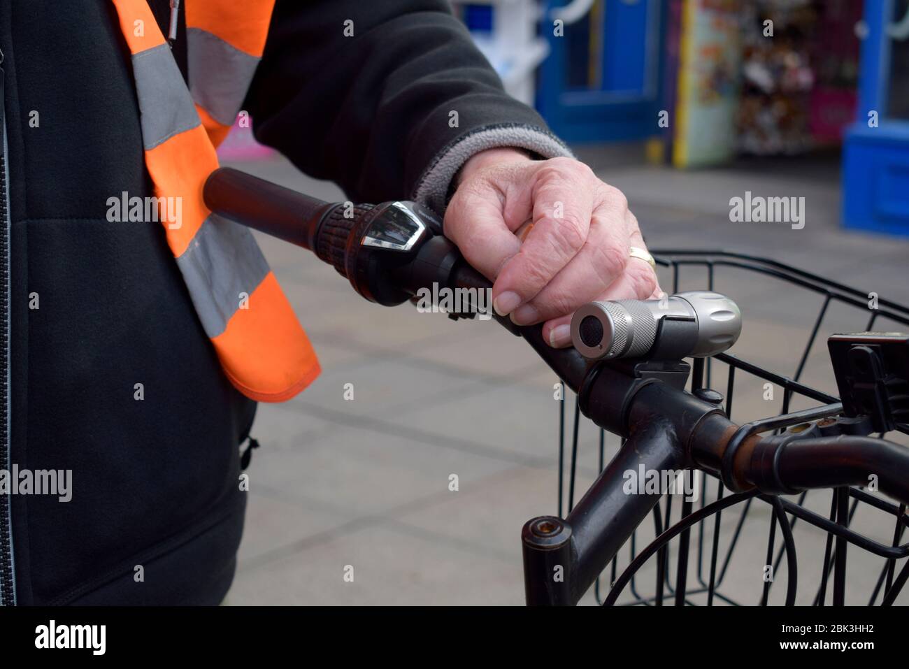 Hand bike hi-res stock photography and images - Alamy