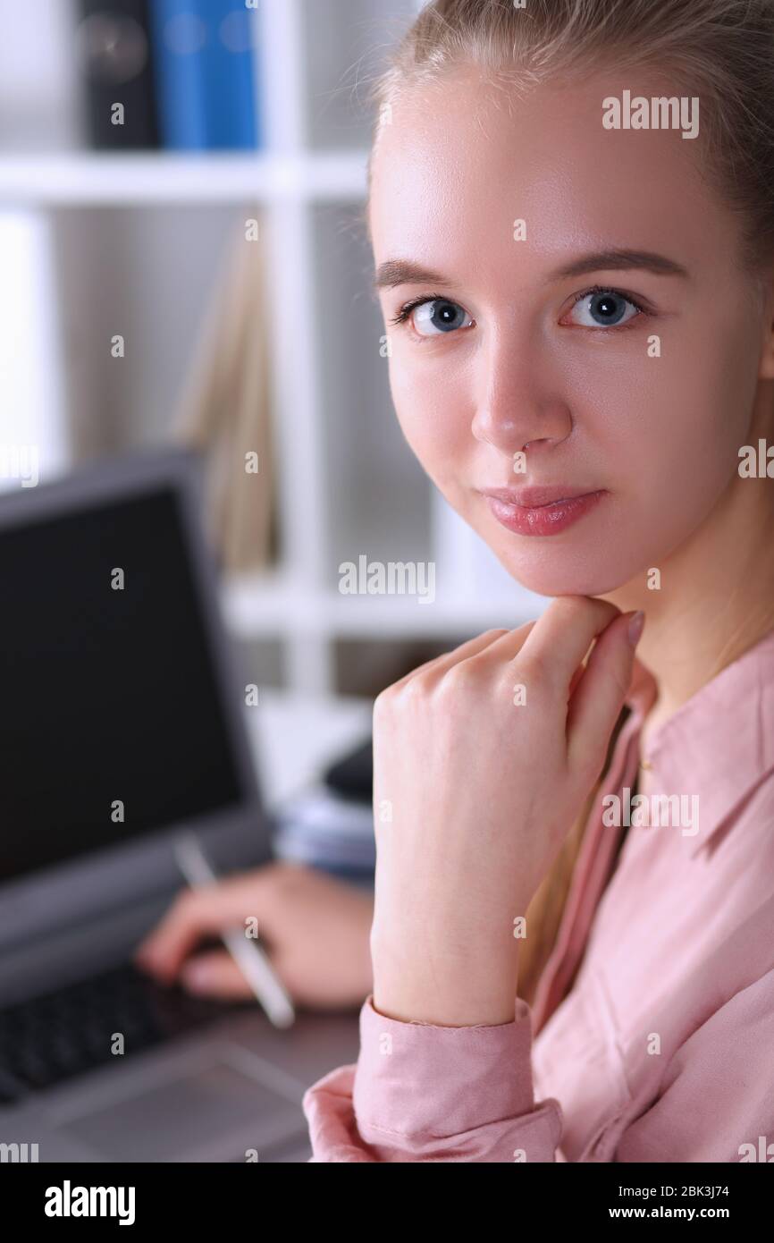 During self isolation girl hi-res stock photography and images - Alamy