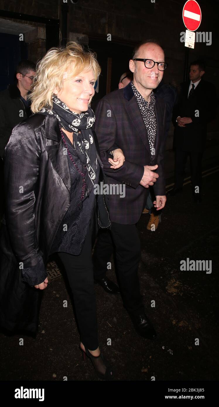 Jennifer Saunders And Ade Edmondson High Resolution Stock Photography ...